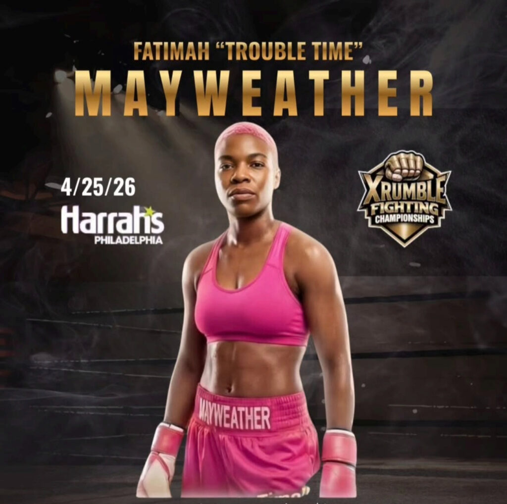 Fatimah Mayweather Set to Make Boxing Debut on April 25 | Boxing Wire
