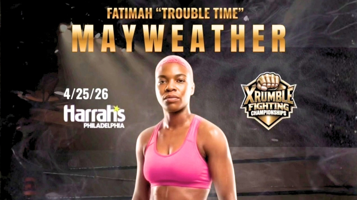 Fatimah Mayweather Set to Make Boxing Debut on April 25 | Boxing Wire